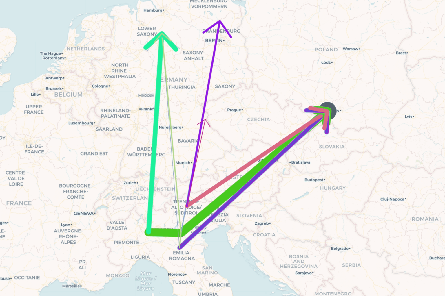 25|01 Le mappe digitali sugli arresti e le deportazioni da Milano – CDEC – Fondazione Centro di ...